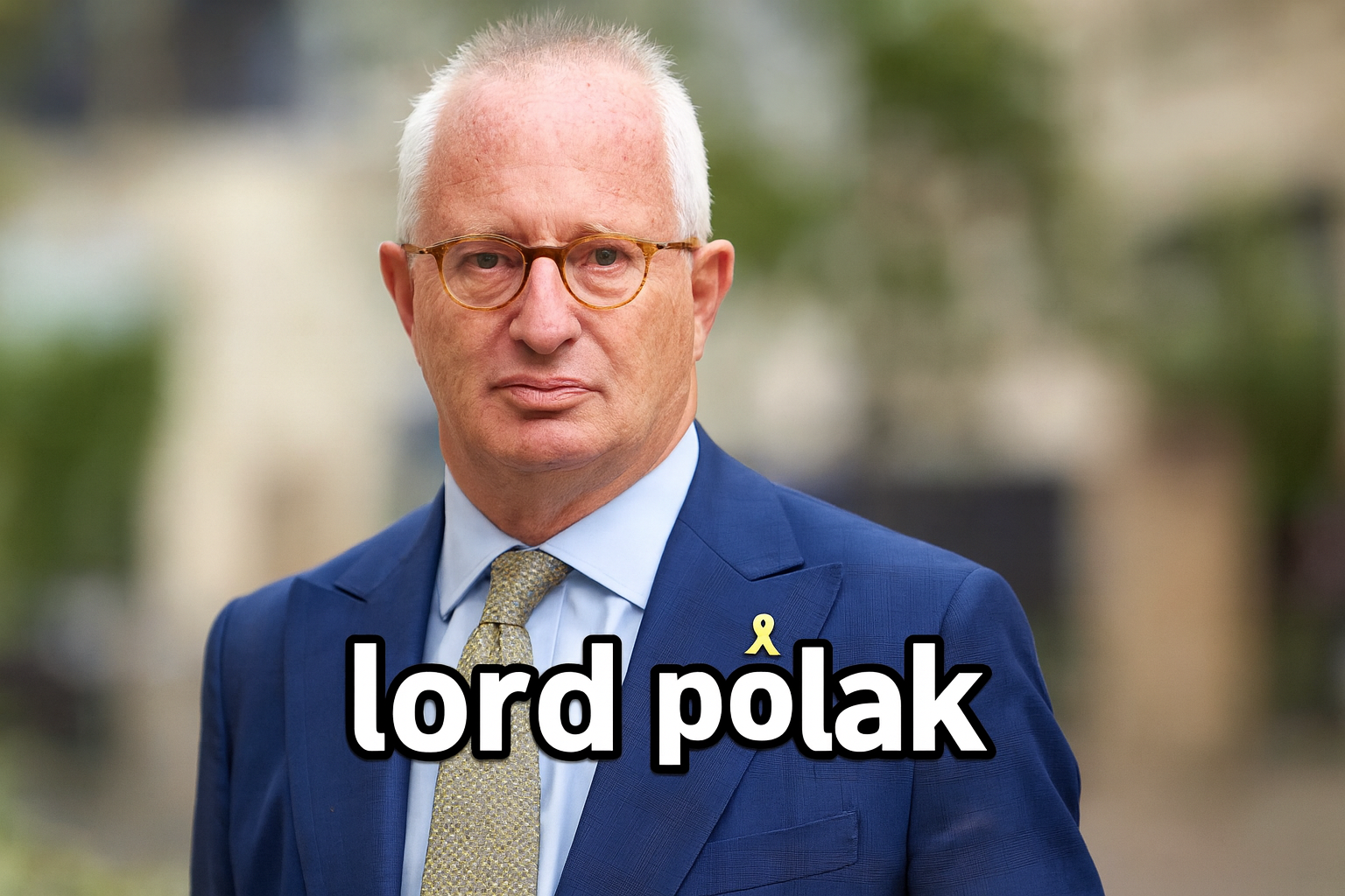 lord polak: The Influential Conservative Peer Shaping UK–Israel ...