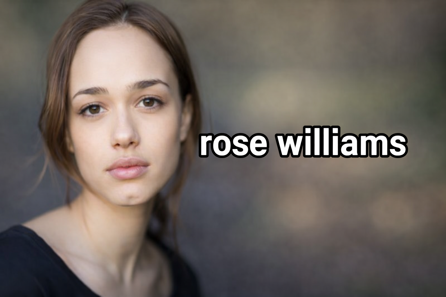 rose williams: A Powerful Journey of Talent, Discipline, and Quiet ...