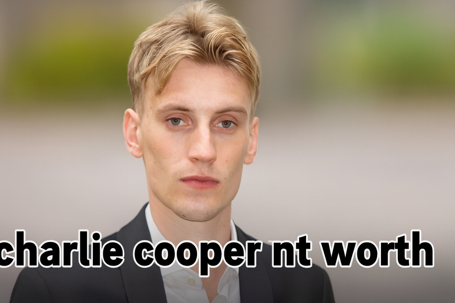 charlie cooper net worth: A Powerful Look into His Rise, Career, and ...