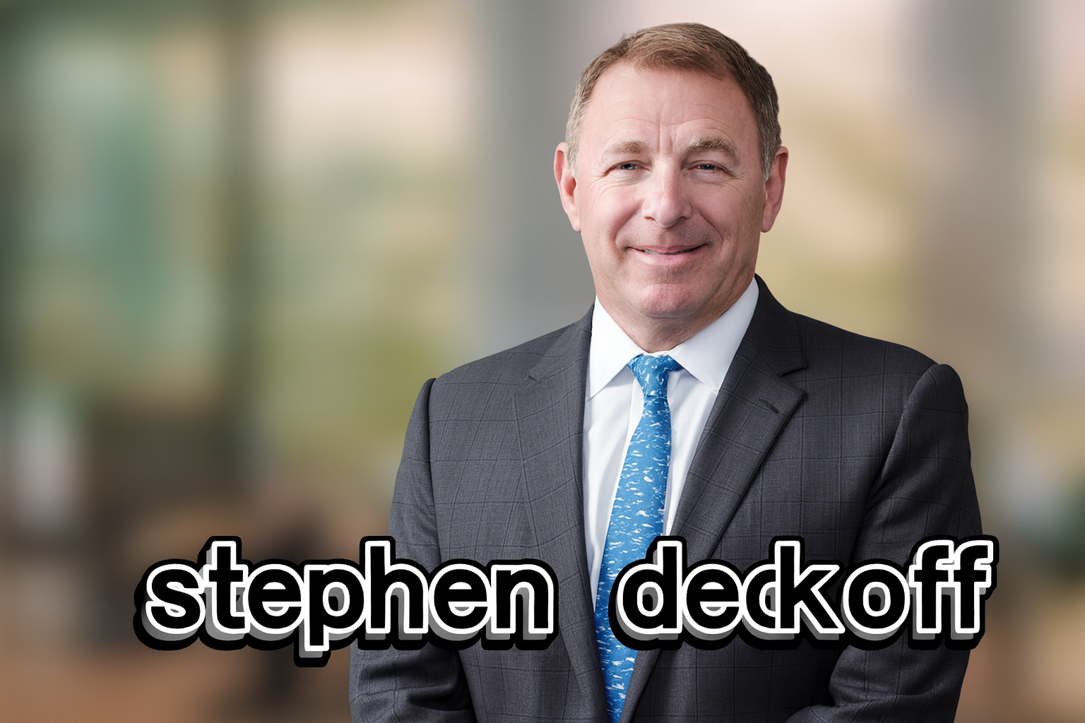 stephen deckoff: The Strategic Billionaire Reshaping Modern Finance ...