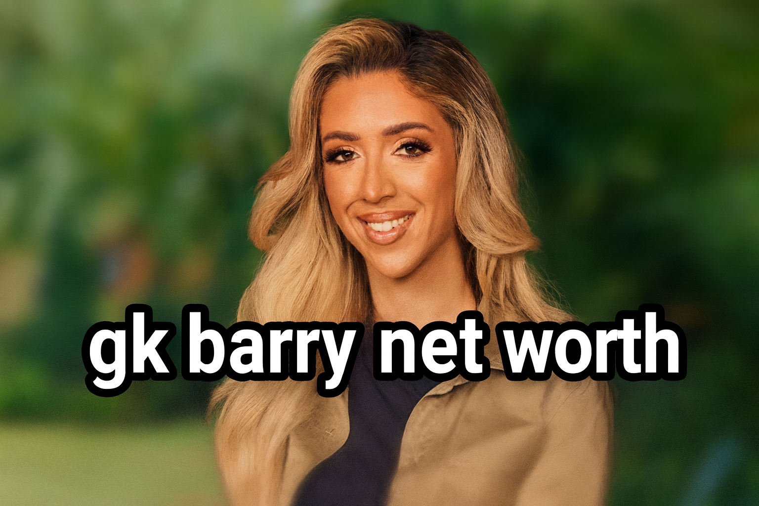 gk barry net worth: The Inspiring Rise, Challenges & Success of Grace ...
