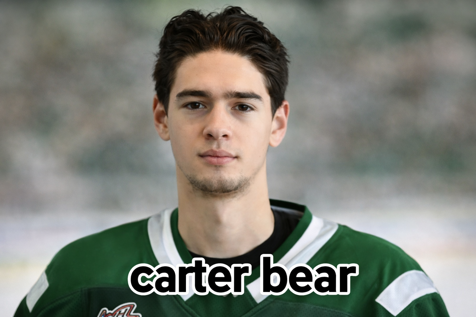 Carter Bear: A Powerful Journey of Grit, Growth, and Rising Hockey ...