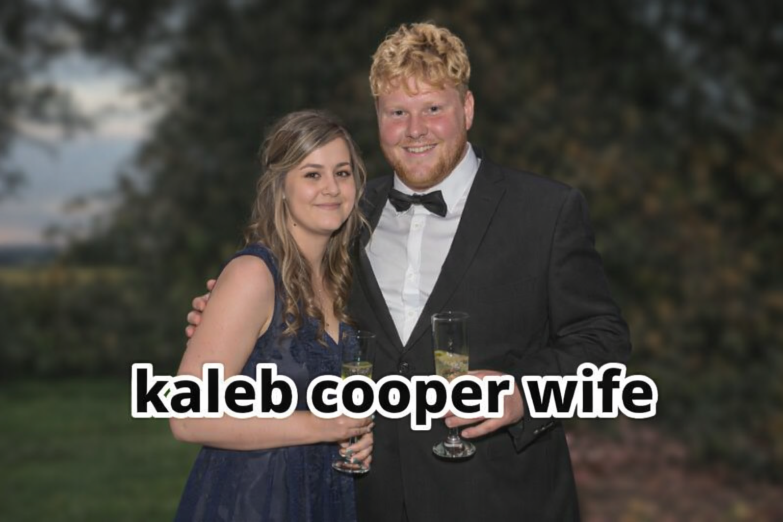 kaleb cooper wife – The Powerful Truth Behind His Private Life, Love ...