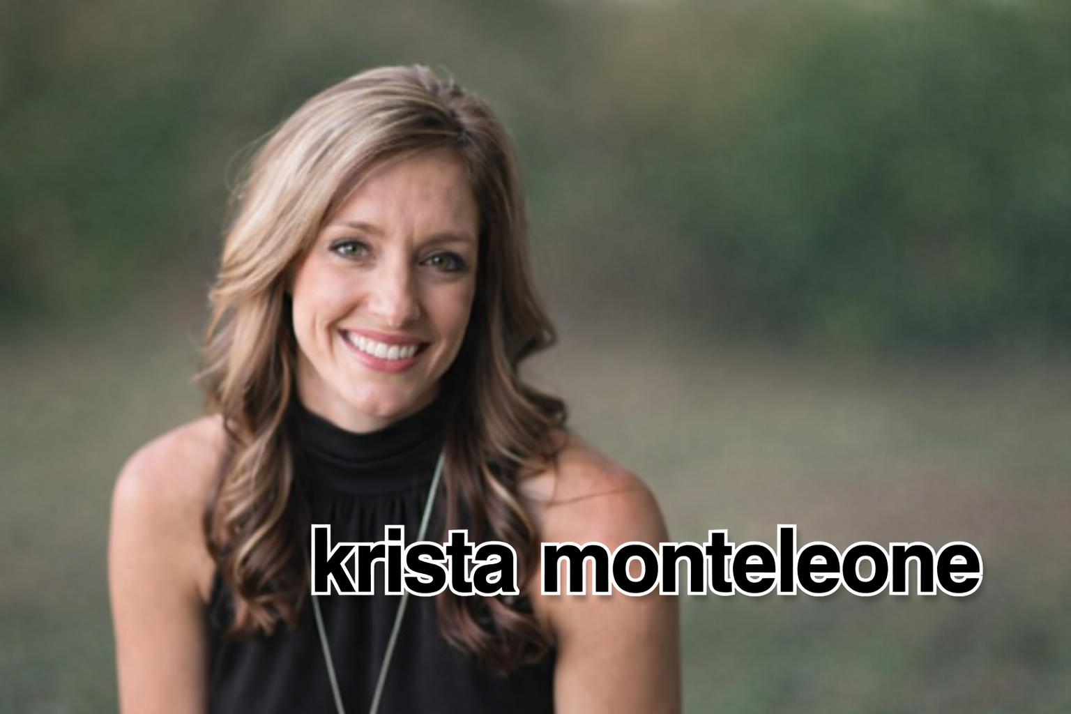 krista monteleone: The Private Woman Behind a Public Tragedy — Powerful ...