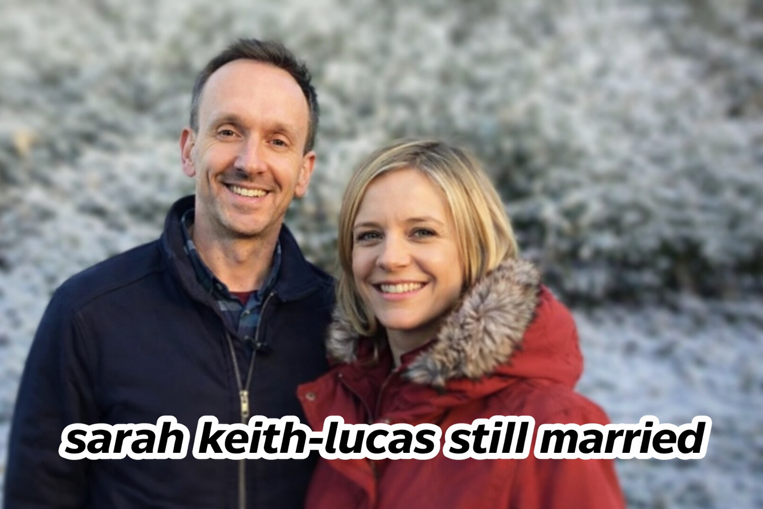 Sarah Keith-Lucas Still Married? A Clear Look at the BBC Weather ...